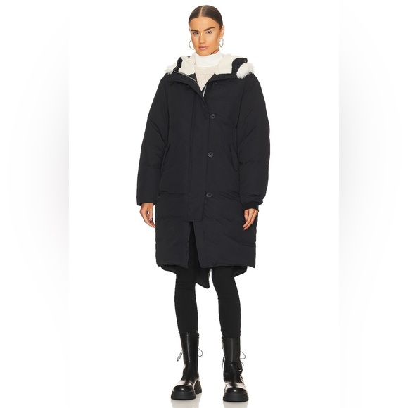 rag & bone | Jackets & Coats | Rag And Bone Rae Nylon Puffer Coat In ...